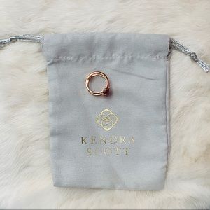 Kendra Scott | Jewelry | Kendra Scott Elyse Rose Gold Red Berry Ring | Poshmark